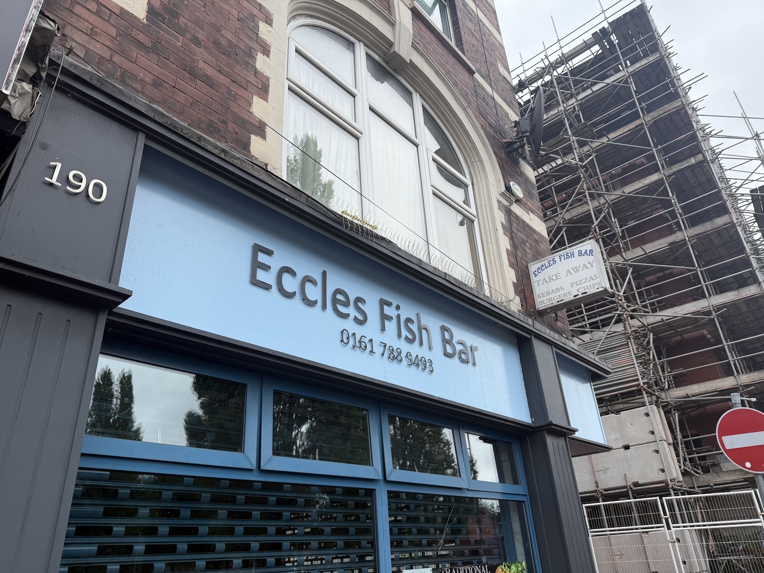 Eccles Fish Bar - Eccles