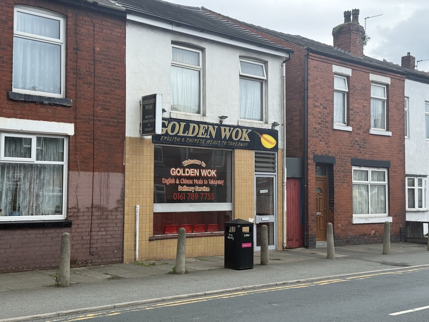 ­Golden Wok - Eccles