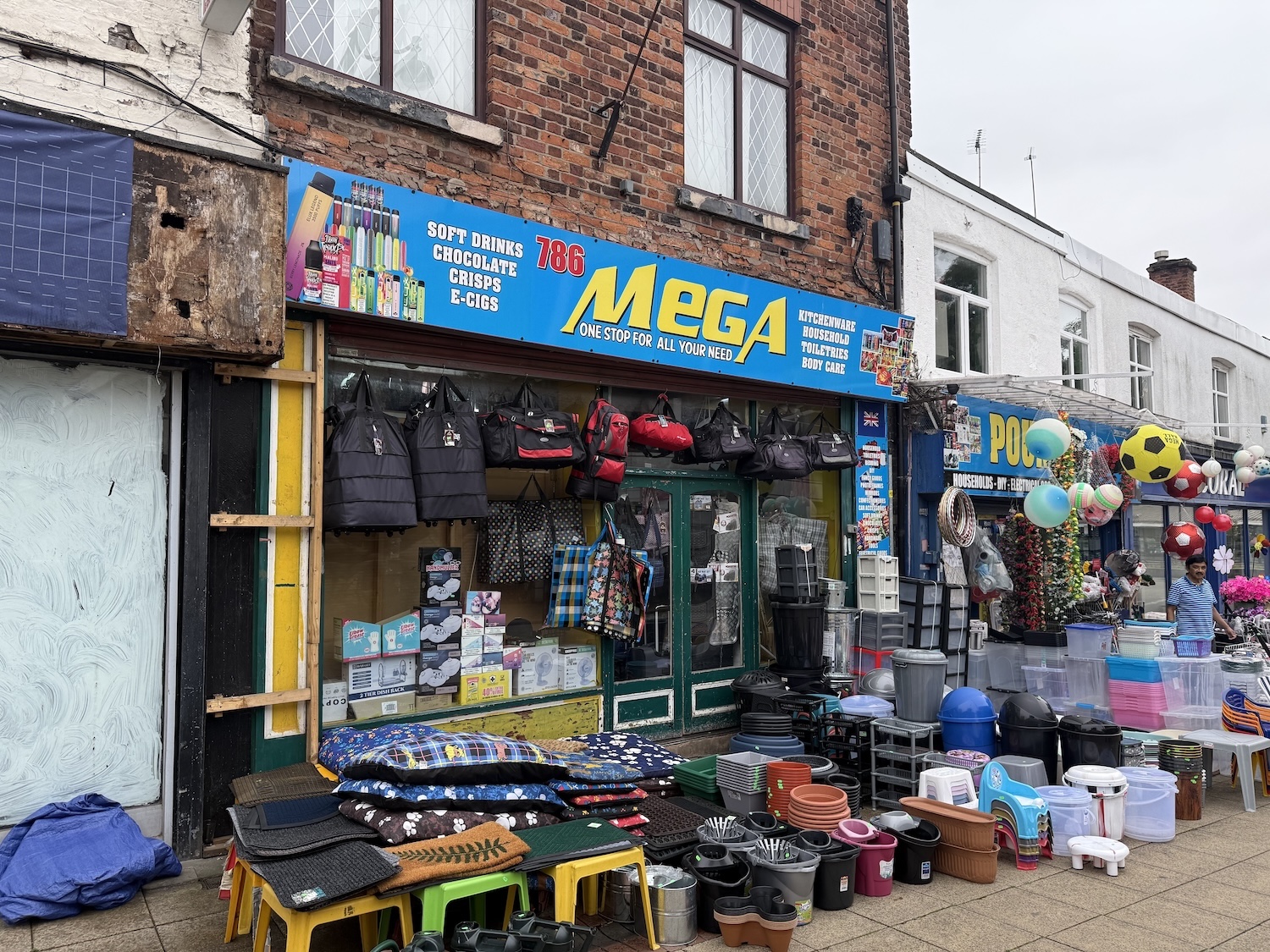 Mega Pound Shop - Eccles