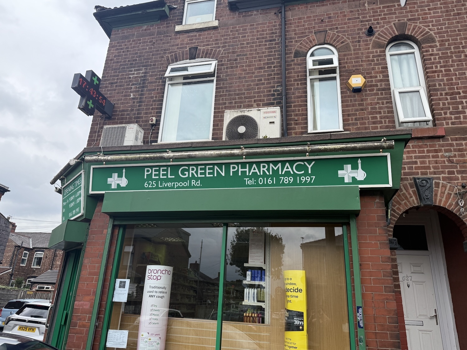 Peel Green Pharmacy - Eccles