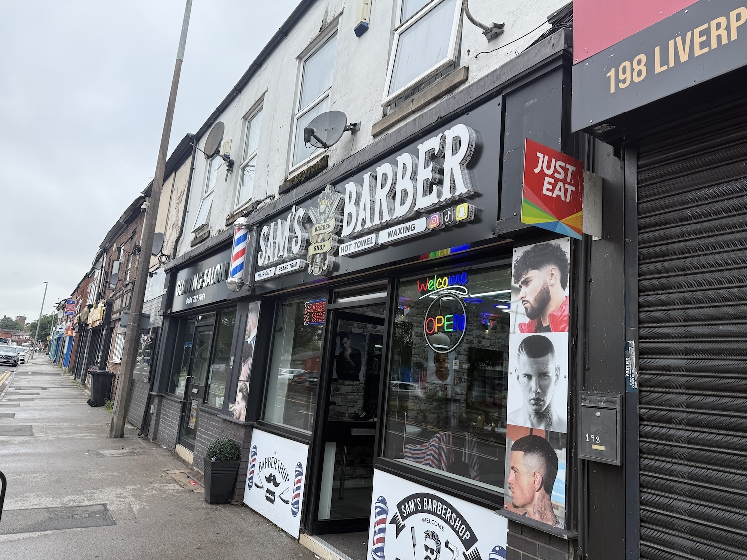 Sam'S Barber - Eccles