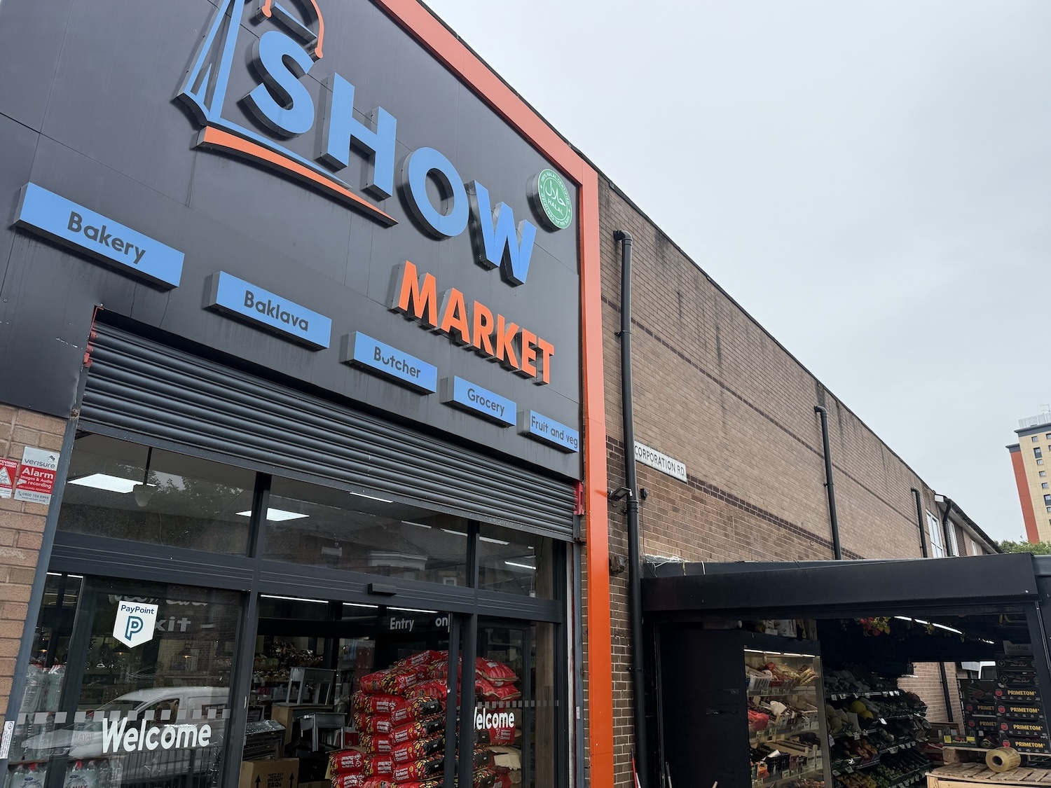 Show market international - Eccles