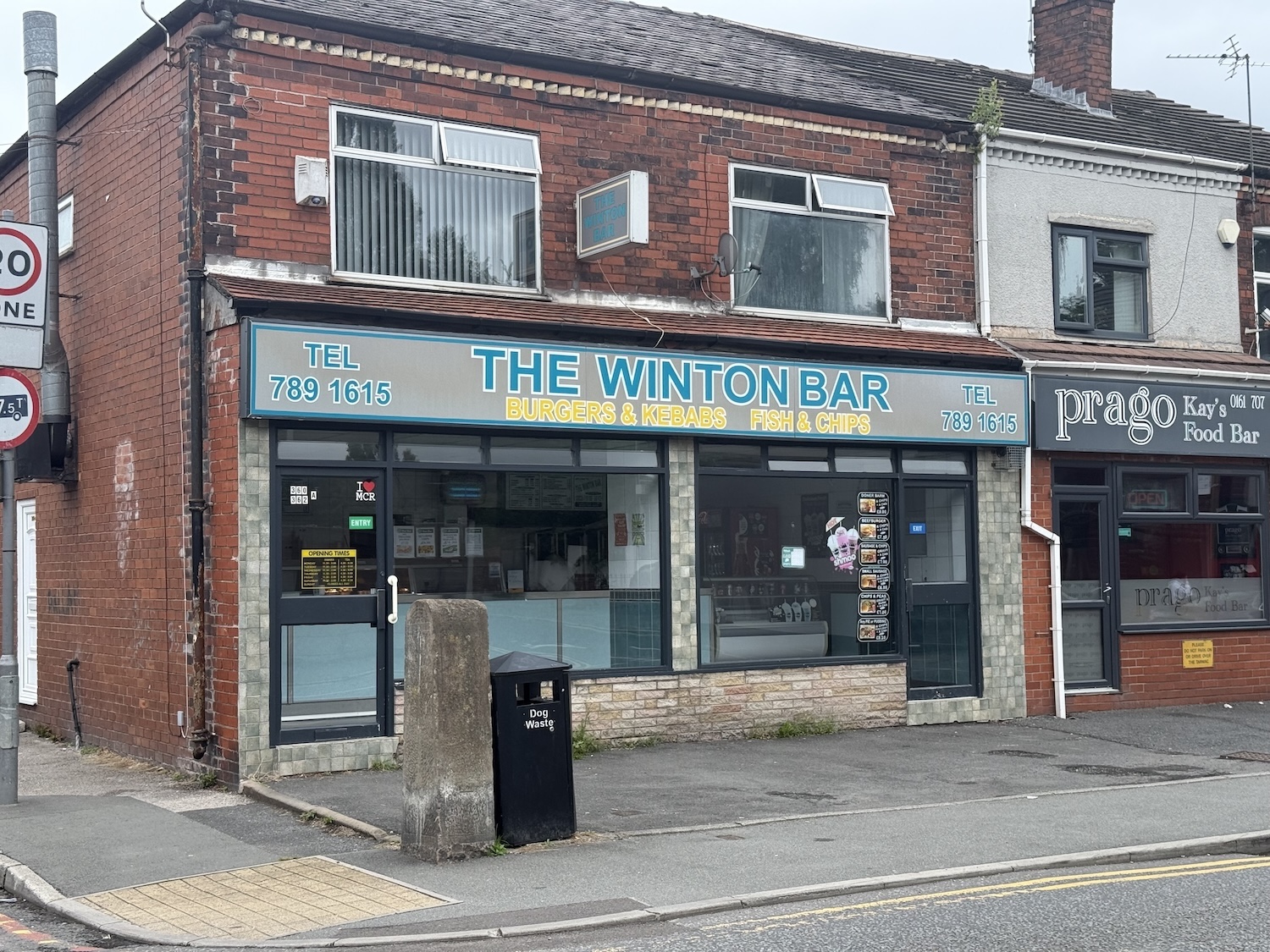 The Winton Bar - Eccles